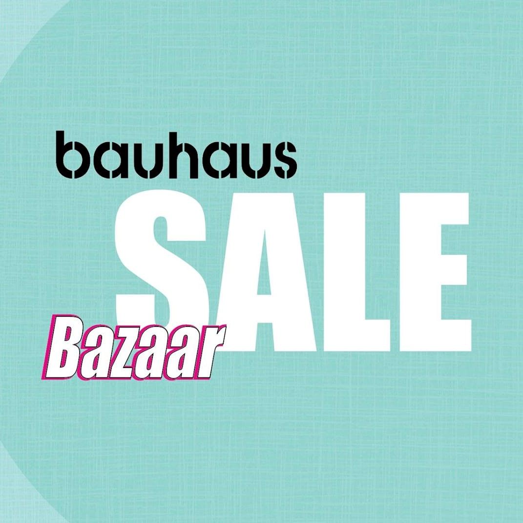 bauhaus Bazaar Sale