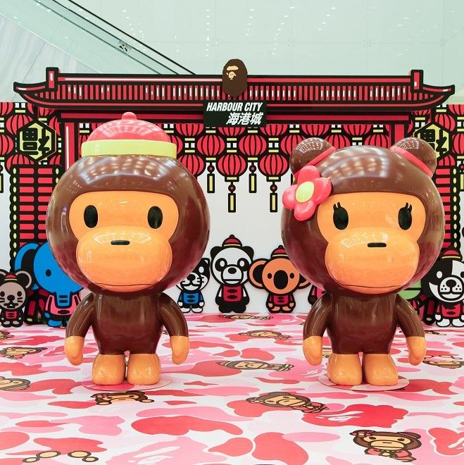 BABY MILO「新春團猿 Pop-up Store」