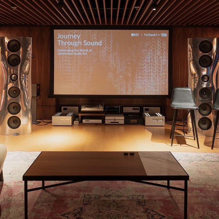 "Journey Through Sound" 展覽
