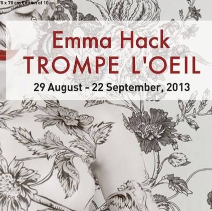 「Tromp-l'oeil」EMMA HACK Exhibition