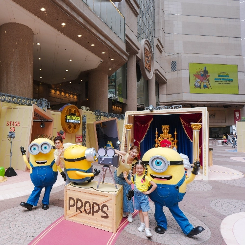 Minions & Monsters: Bello! Hollywood @Times Square 時代廣場