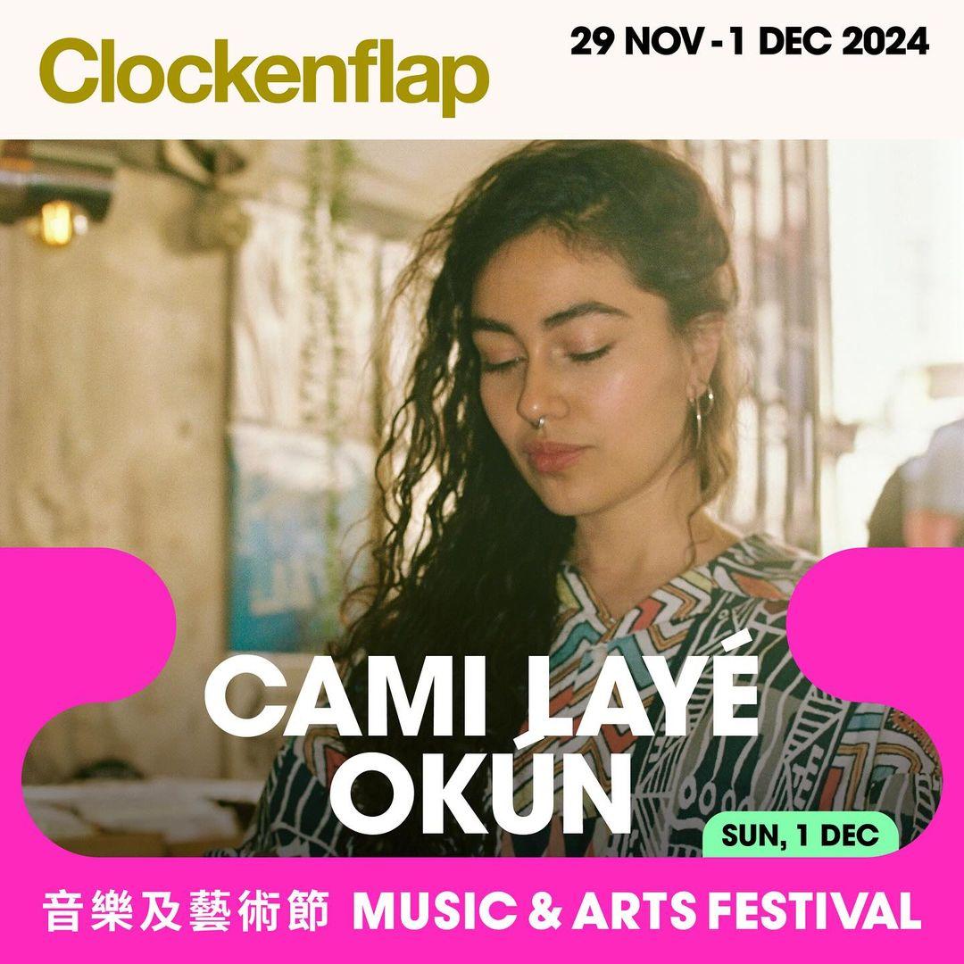 CAMI LAYÉ OKÚN (CU)@Clockenflap 2024