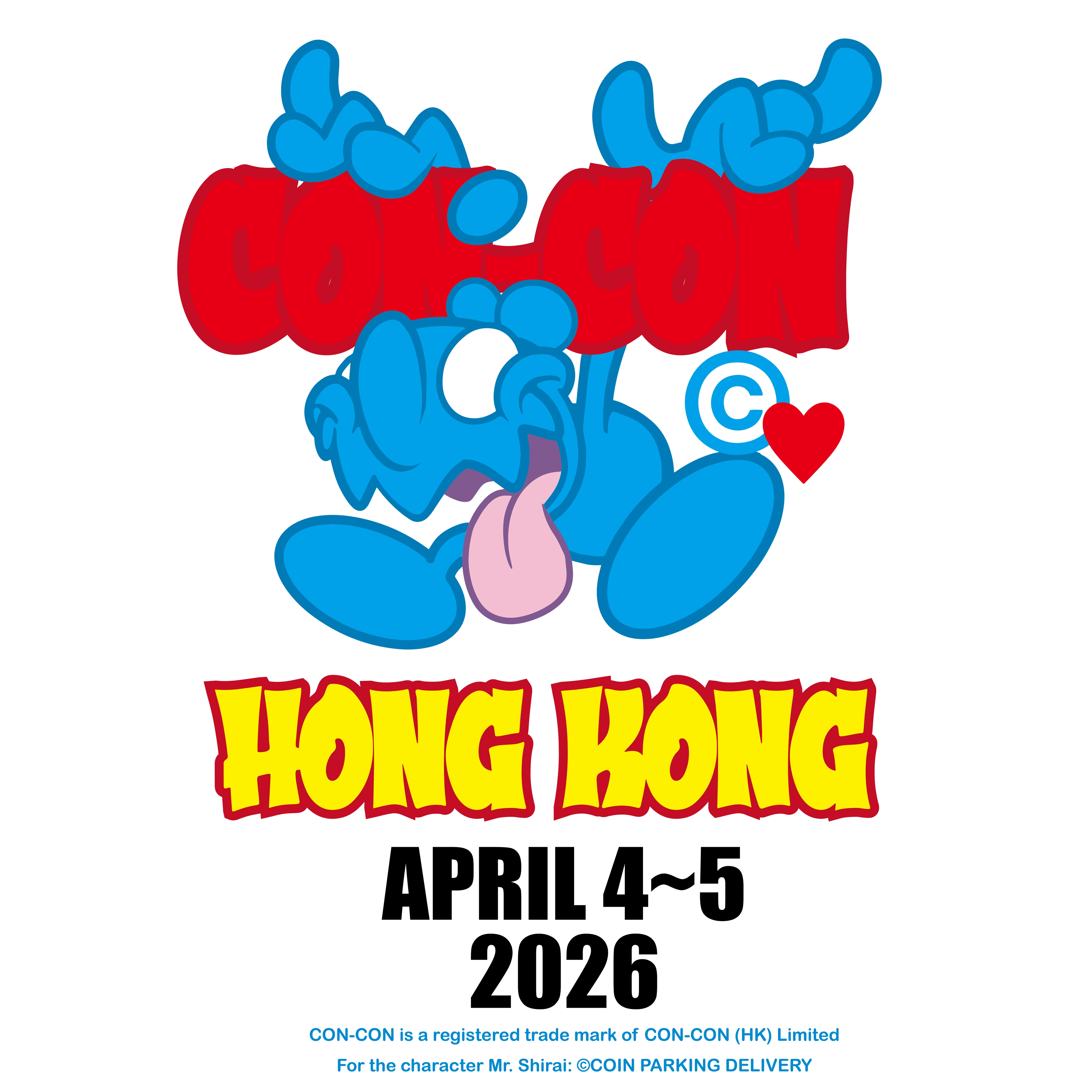CON-CON HONG KONG 2026