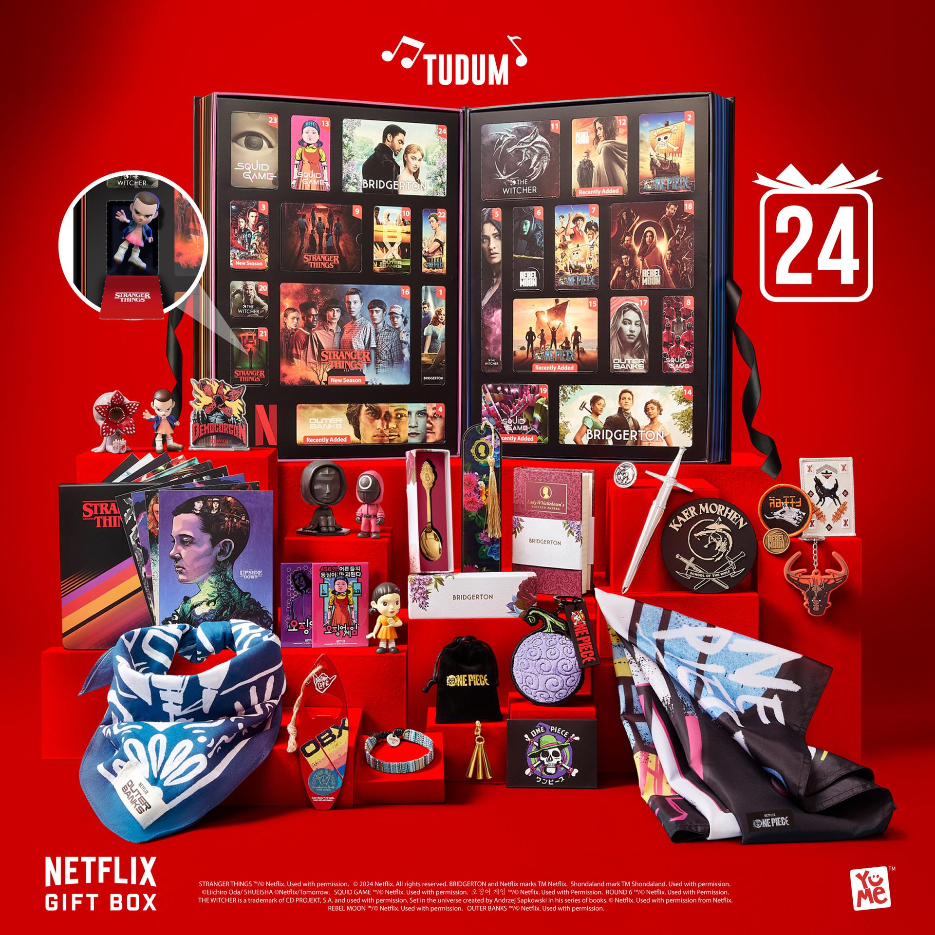 Netflix Gift Box 限定店 | Timable