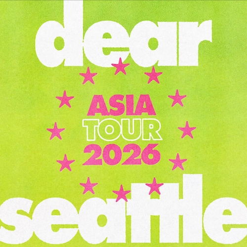 DEAR SEATTLE 香港音樂會 2026