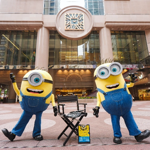 Minions & Monsters: Bello! Hollywood @Times Square 時代廣場
